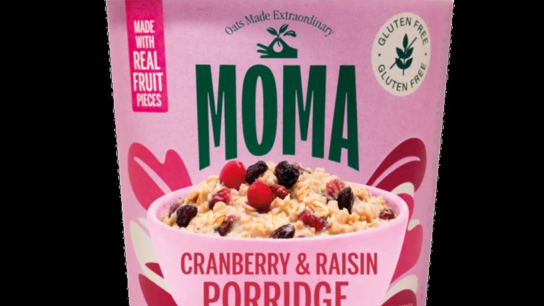 MOMA Cranberry & Raisin Porridge (glutenfri grøt) tilbakekalles på ...