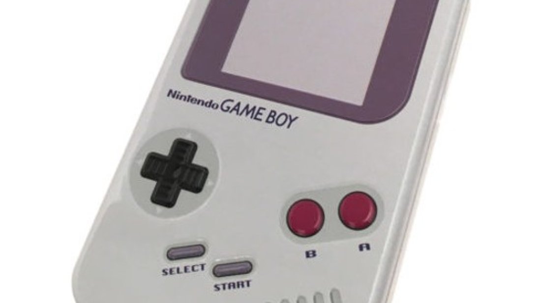 Outland AS kaller tilbake Nintendo game boy grape flavoured D-pad Candy ...