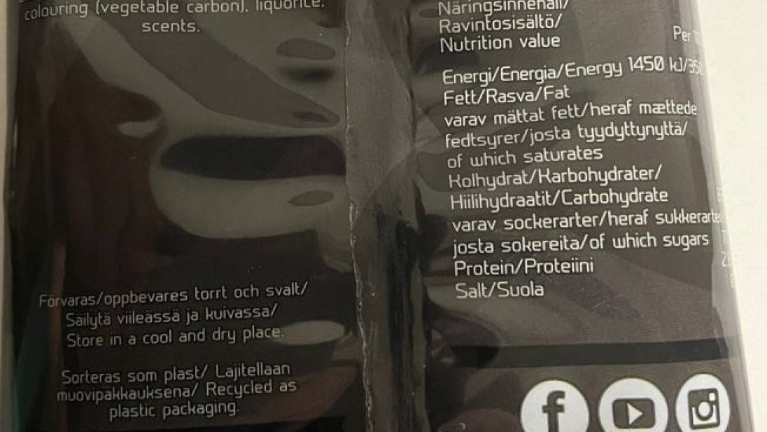 S-märke Salt Skum godteri fra Candy People trekkes tilbake etter funn ...