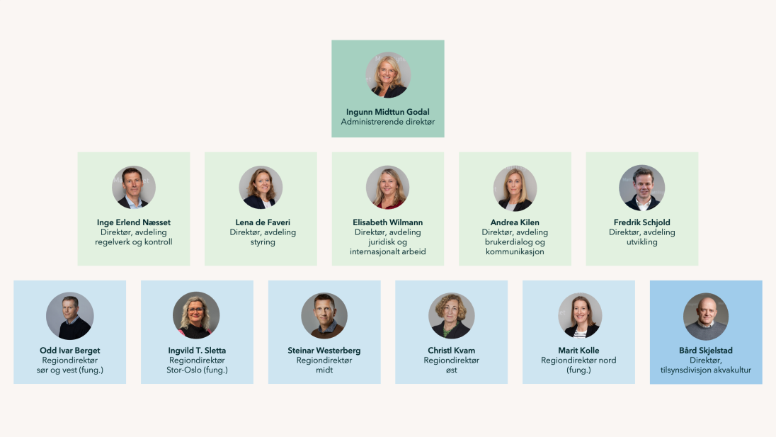Organisasjon | Mattilsynet