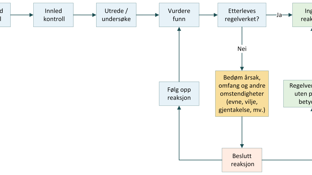 Kontrollmetode: Slik gjennomfører vi revisjoner | Slik gjennomfører ...